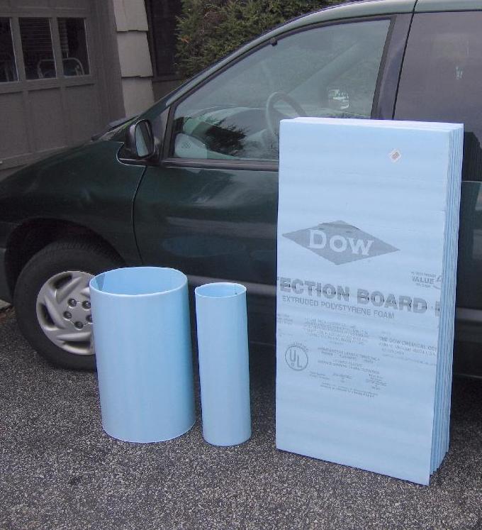How To Build A 9-ft Tall, 7.5-in Diameter Foam Rocket