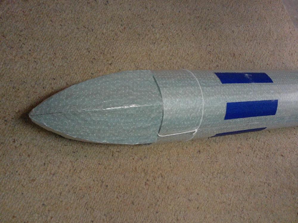 How To Build A 9-ft Tall, 7.5-in Diameter Foam Rocket